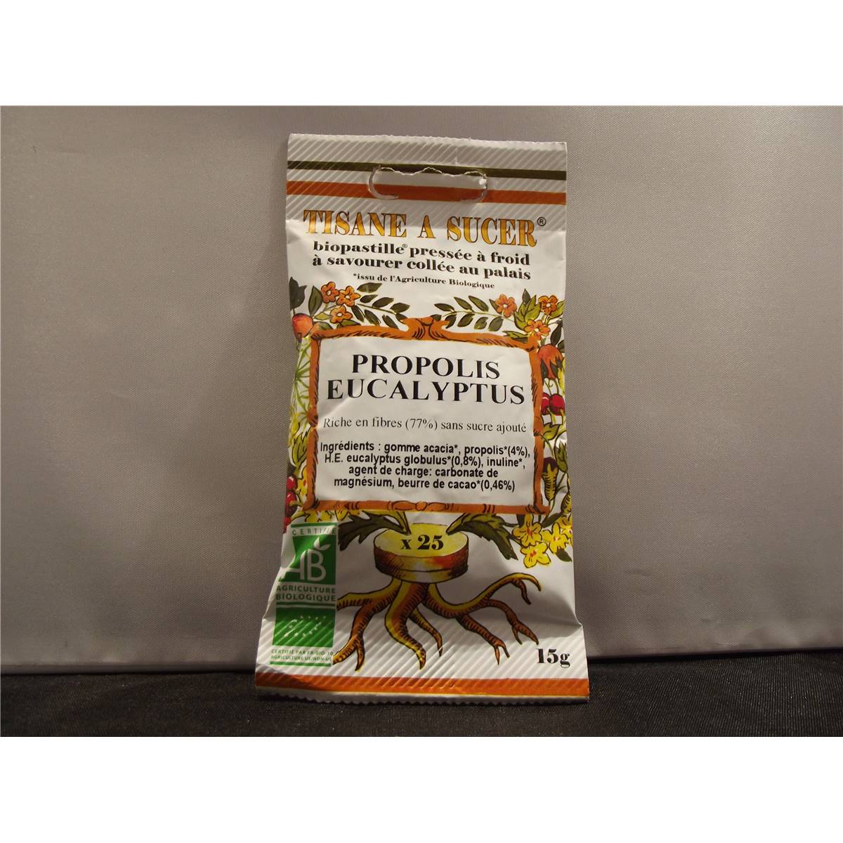 Biopastille Propolis Eucalyptus